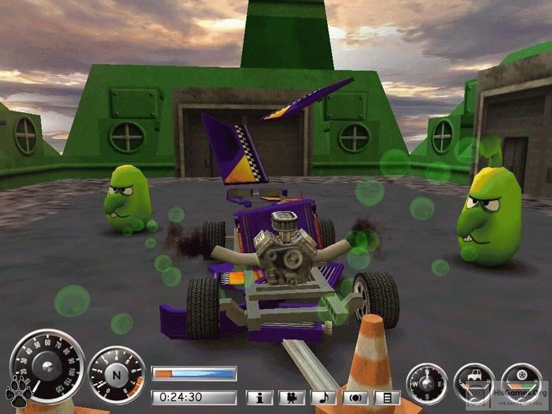 [PC] [2000s] Obscure pc game that had aliens and cars : r/tipofmyjoystick